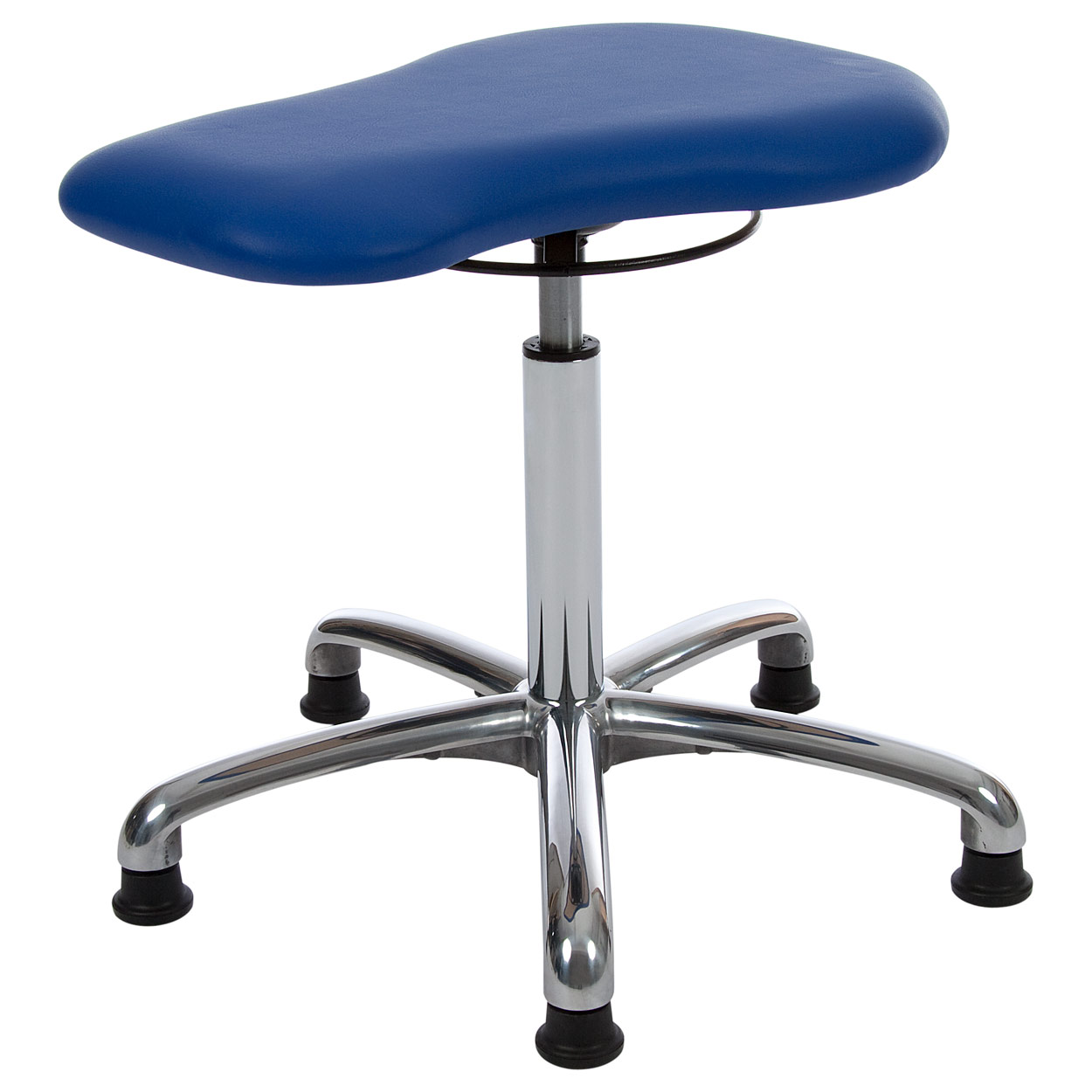 Therapy stool with cushion, exclusive with glides - buy online | Sport-Tec
