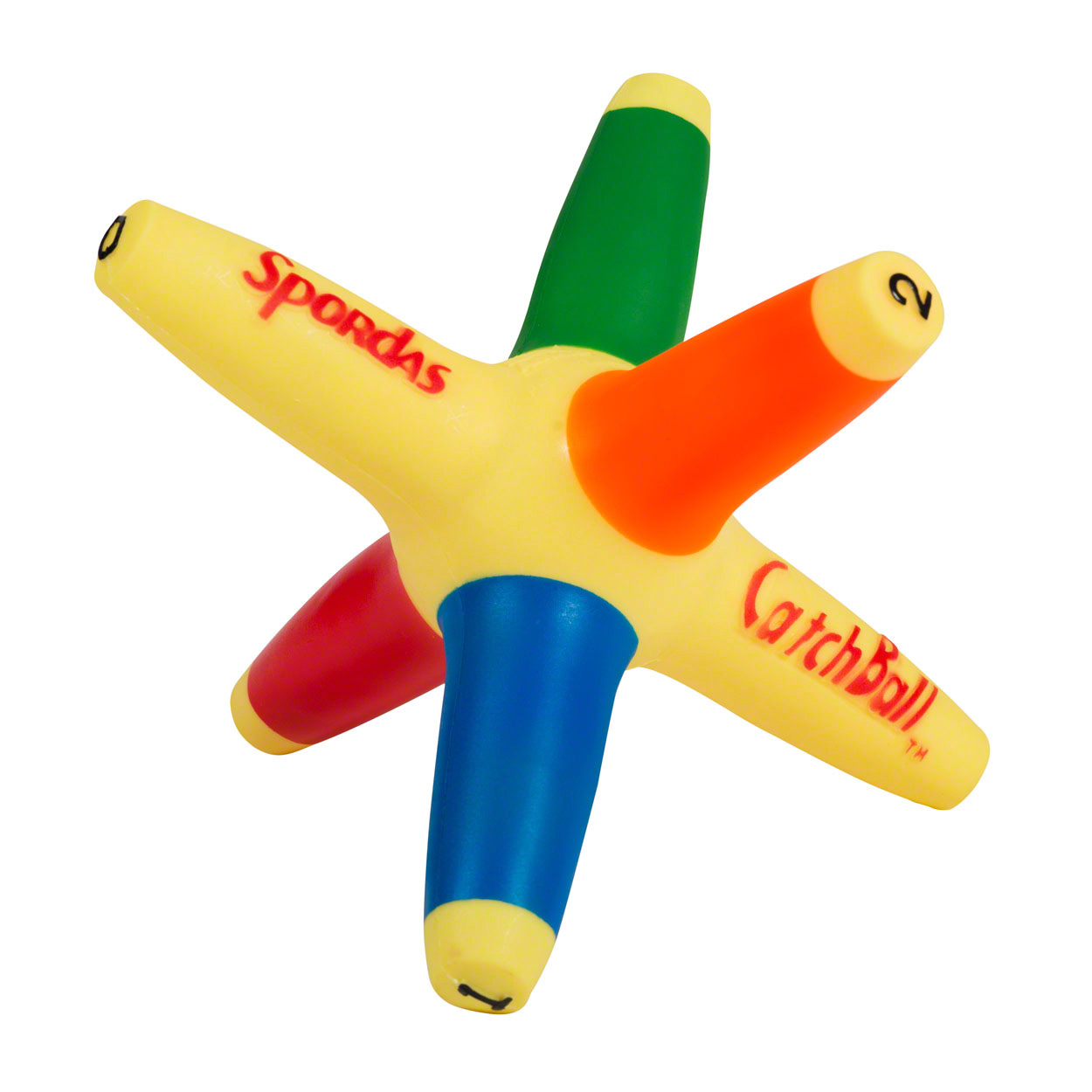 Throwing and catching game Catch Ball, ø center 8 cm, tentacles 11 cm ...