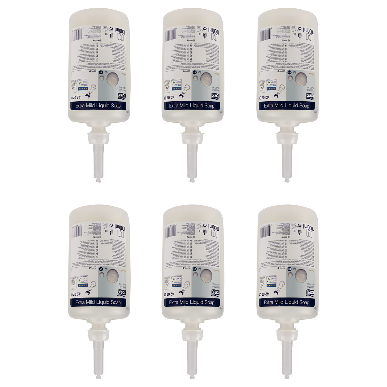 Tork Premium liquid soap extra mild S1, 6 bottles - buy online | Sport-Tec