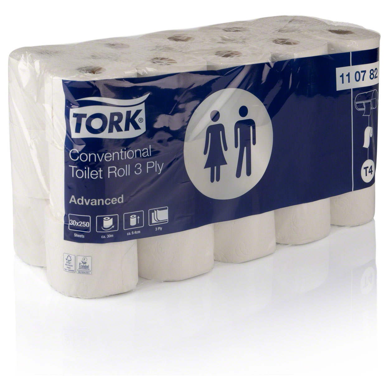 Tork toilet paper T4 Soft, 3-ply, 30 rolls - buy online | Sport-Tec