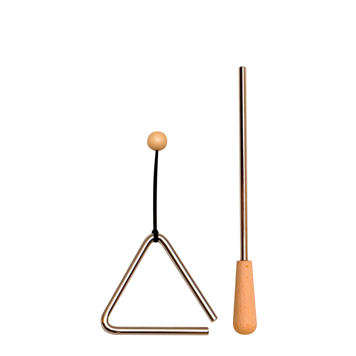 Triangle with mallet, 10 cm - buy online | Sport-Tec