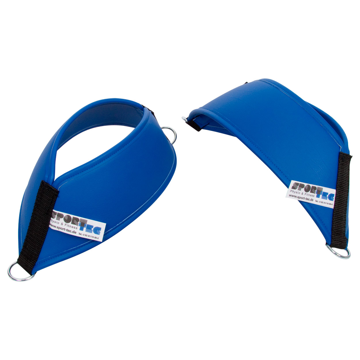 Triangular heel loop, pair