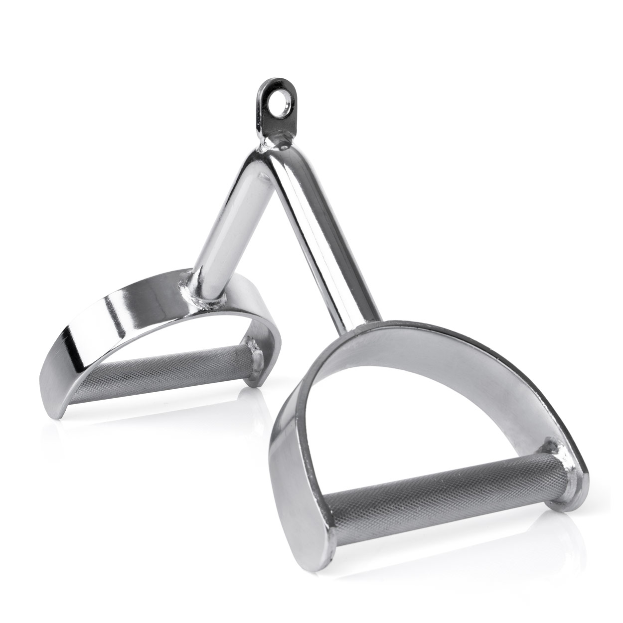 Triceps cable grip, V-shape