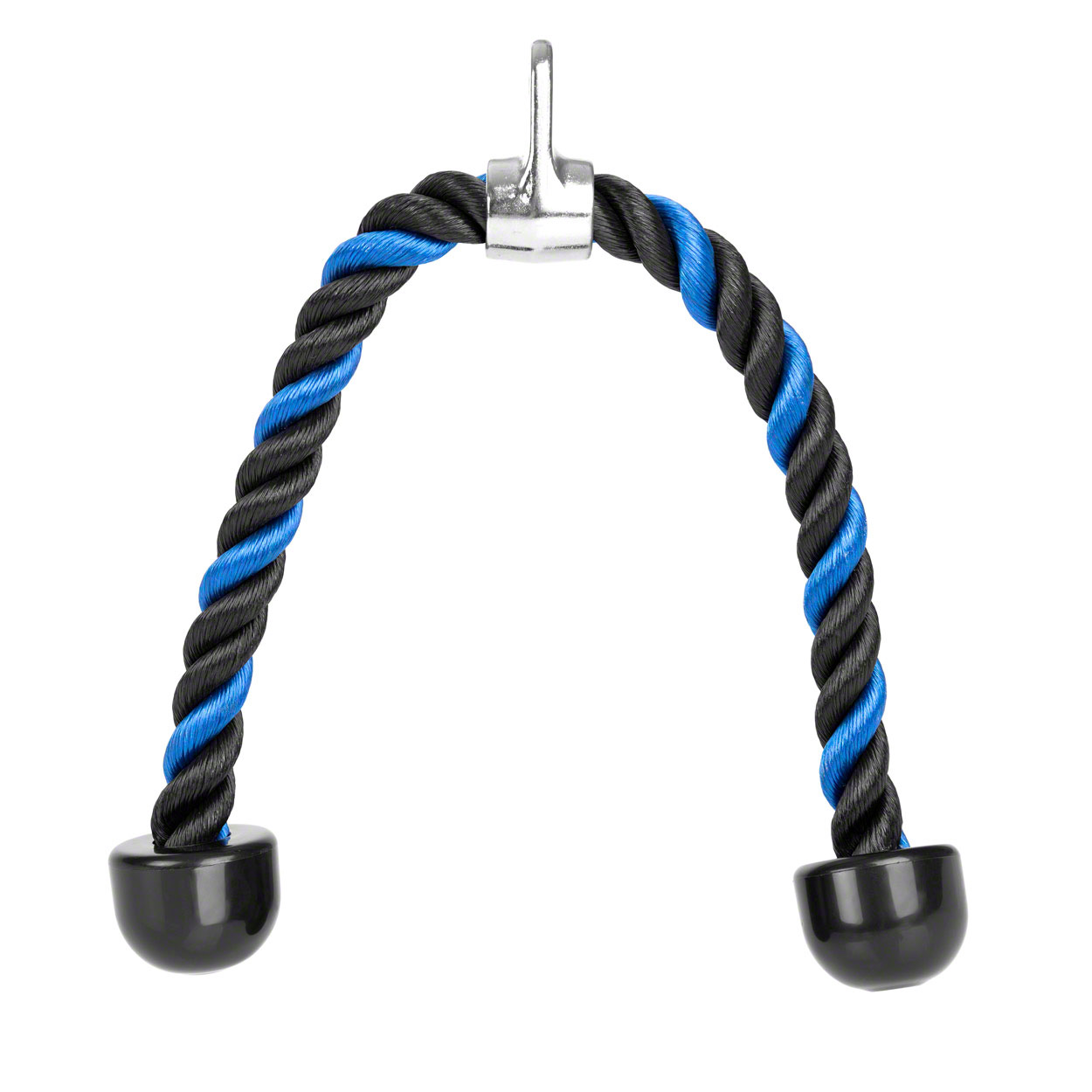 Triceps rope, black, 65 cm