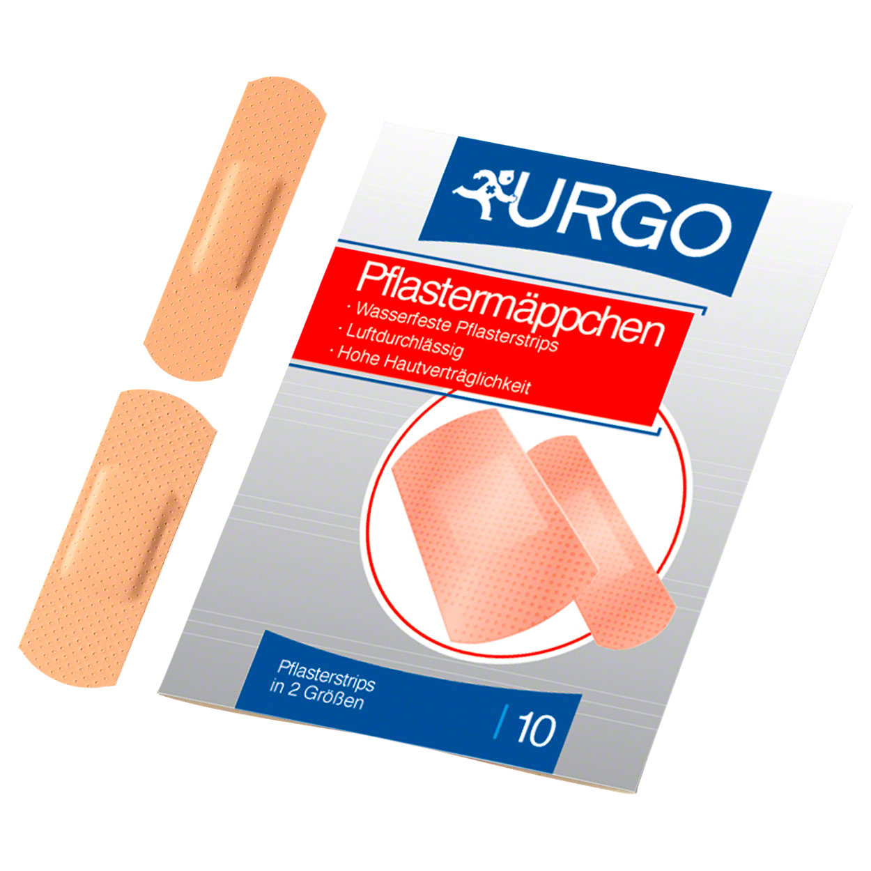 URGO plaster box, 10 Strips - buy online | Sport-Tec