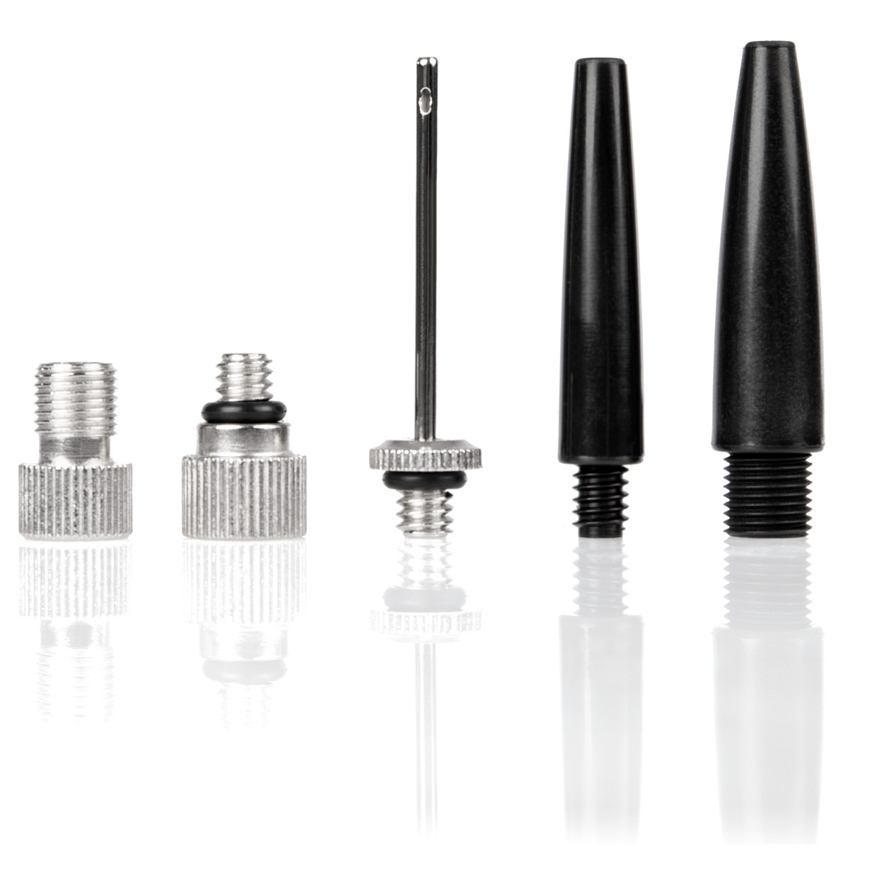 Universal valve set 5-piece, 1x needle valve, 2x cone valve, 2x valve ...