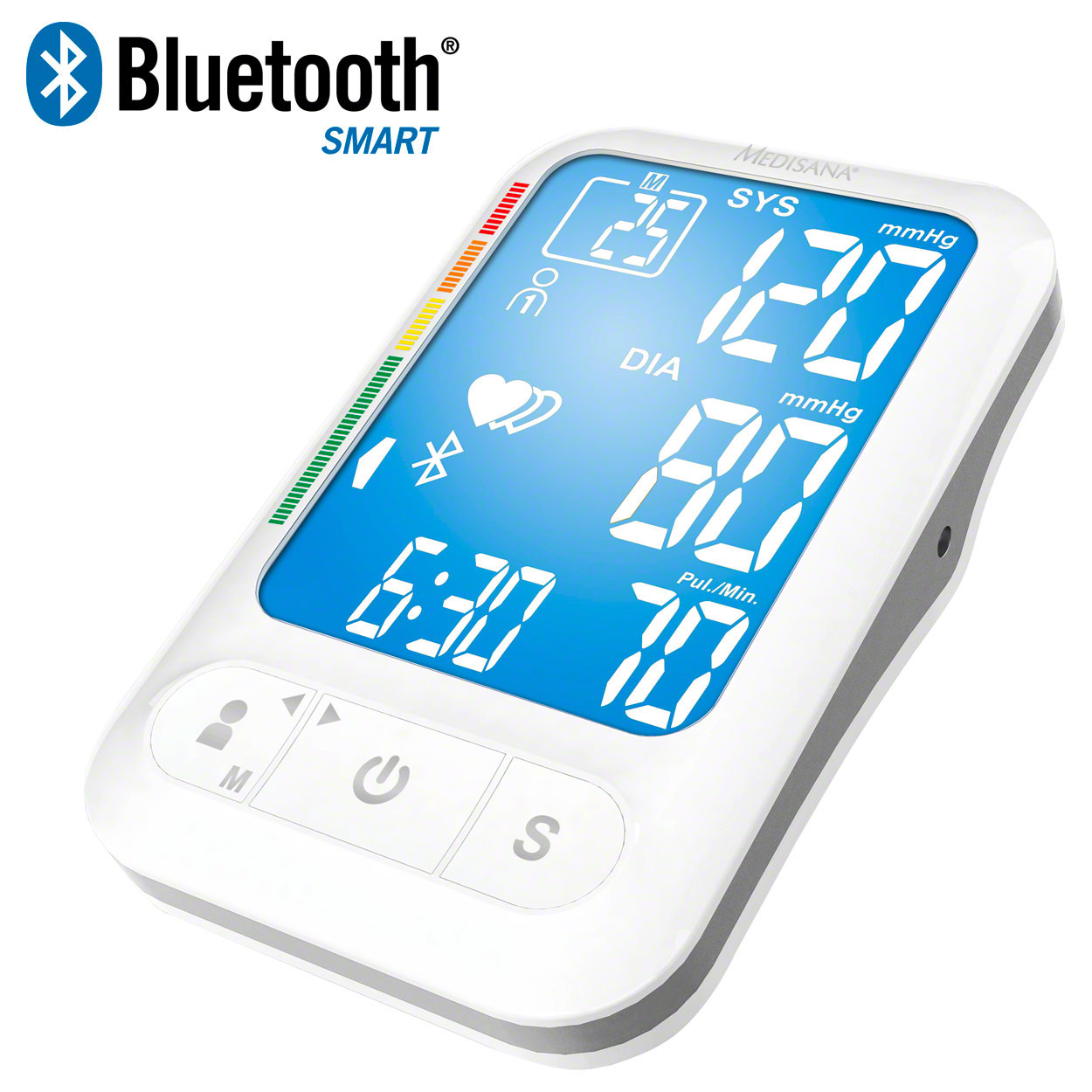 Upper arm blood pressure measuring device BU 500 Connect, incl ...