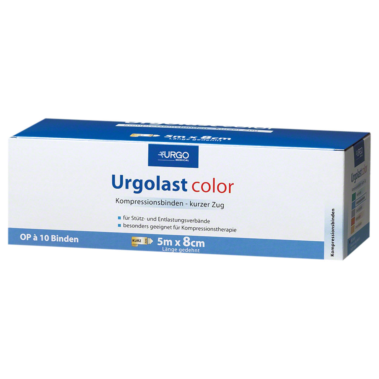 Urgolast Colour Mix, 5 m x 6 cm, 10 pieces / 3 colors - buy online ...