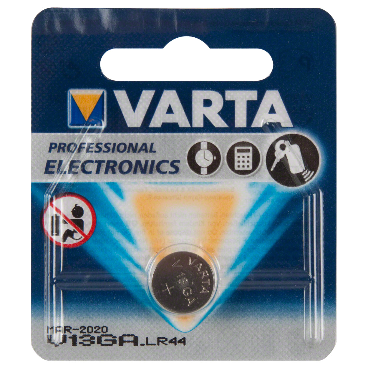 VARTA Energy Battery 1,5 V LR44/V13GA, 1 Piece - buy online | Sport-Tec