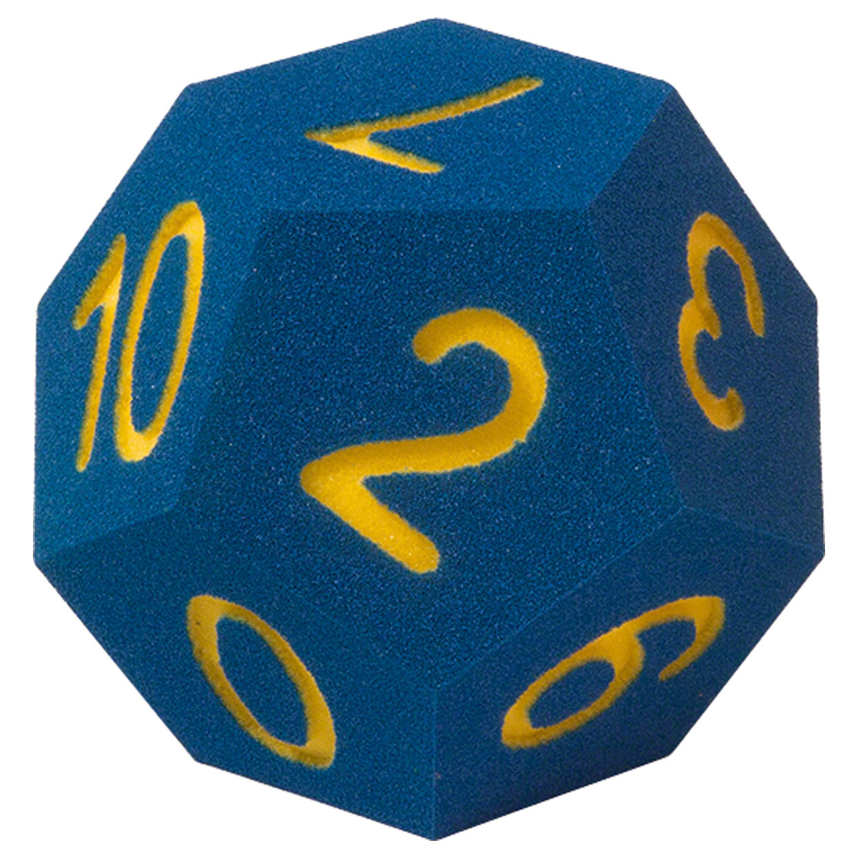 VOLLEY foam learning cube, with numbers, 12 faces - buy online | Sport-Tec