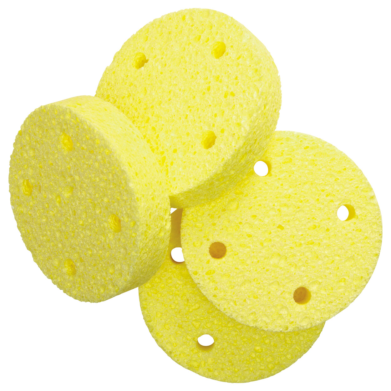 Vacuum round sponge Ø 65 mm, 4 pieces - buy online | Sport-Tec