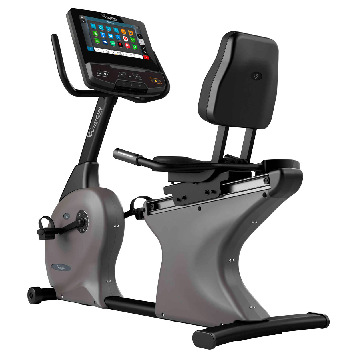 Vision Fitness Half Recumbent Ergometer R600E - buy online | Sport-Tec