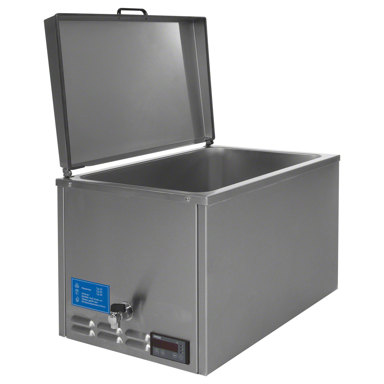 Water-bath type 30 with digital display - buy online | Sport-Tec