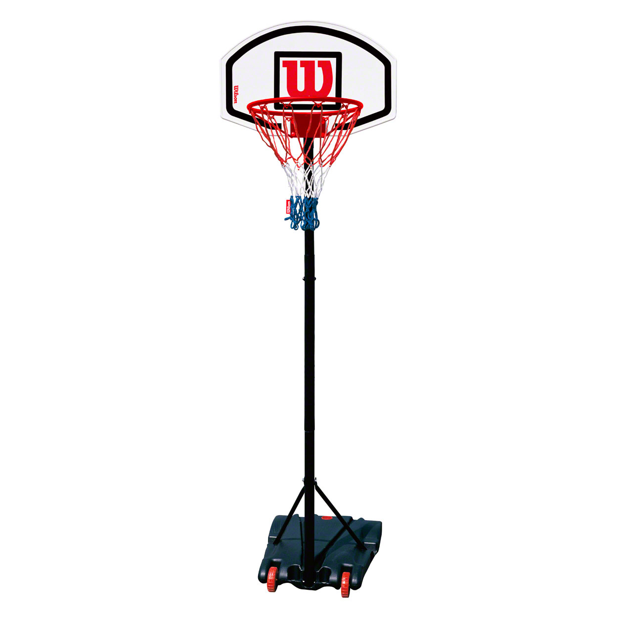 Wilson basketball stand JUNIOR, height adjustable 165-205 cm, ø 45 cm ...