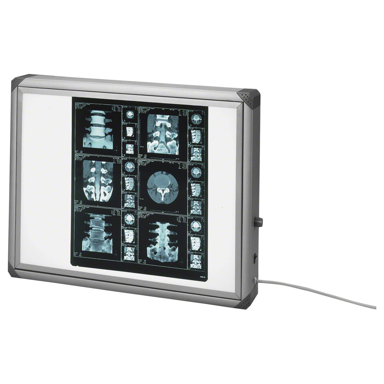 X-ray film viewer 560 Mediskop, gray corners - buy online | Sport-Tec