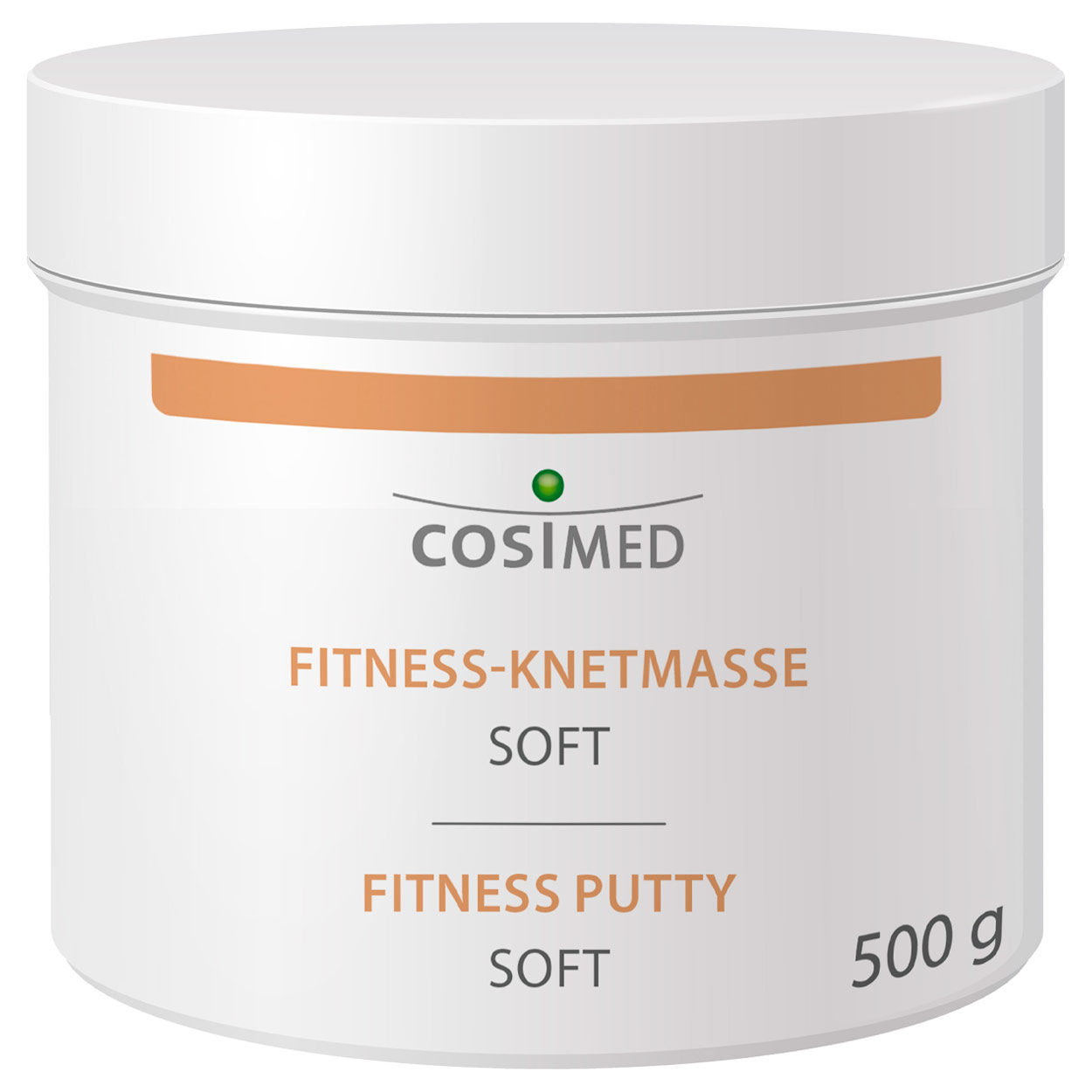 cosiMed therapy plasticine soft, 500 g, beige