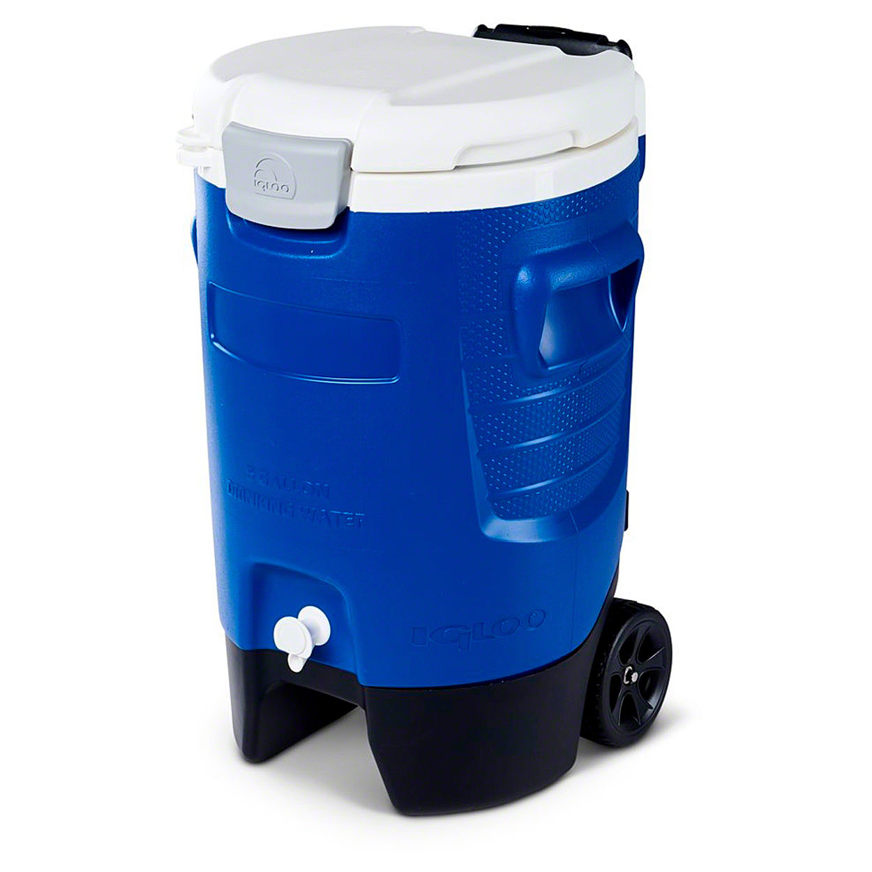 igloo beverage container with tap and wheels, sport 5 gallon, 18.9 l ...