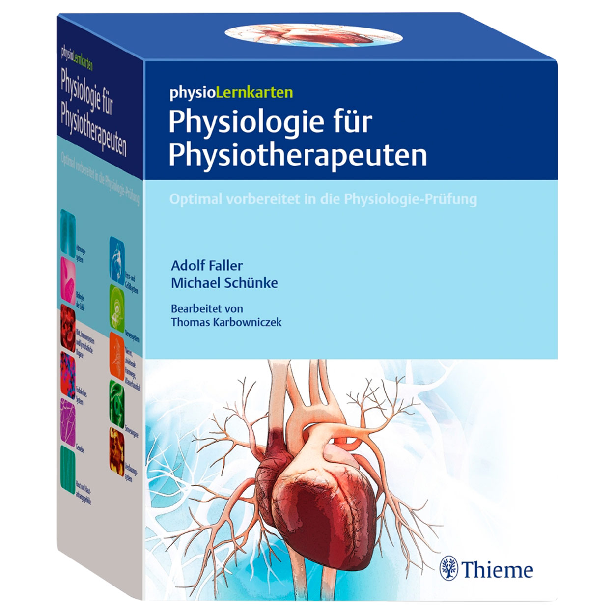 physiotherapy cards - Physiology for physiotherapists, 415 cards - buy ...