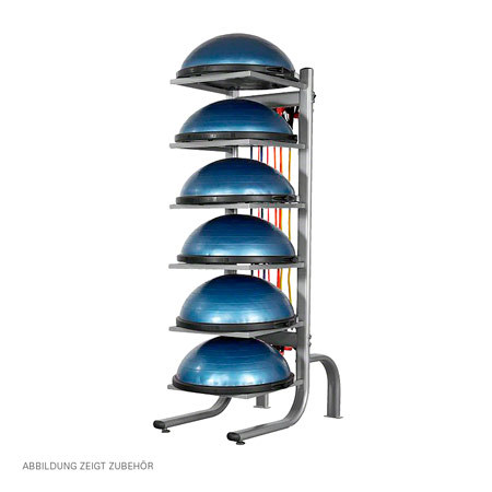 BOSU storage rack for 6 balance trainer, LxWxH 55x93x185 cm buy online ...