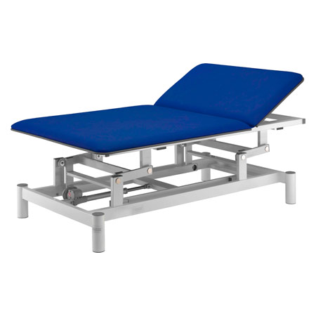 Bobath Treatment Table Pro Power with head section buy online | Sport-Tec