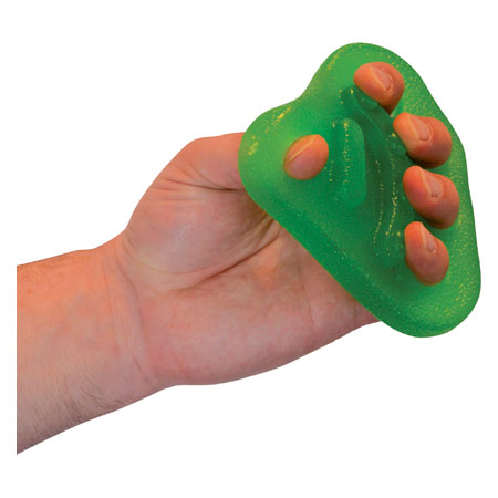 Power-Web Flex-Grip Hand exerciser, heavy, green buy online | Sport-Tec