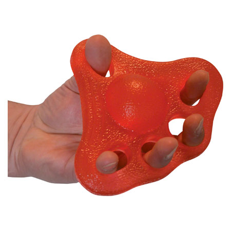 Power-Web Flex-Grip Hand exerciser, medium, red buy online | Sport-Tec